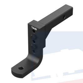 Adjustable Tow Ball Mount TAG L4435
